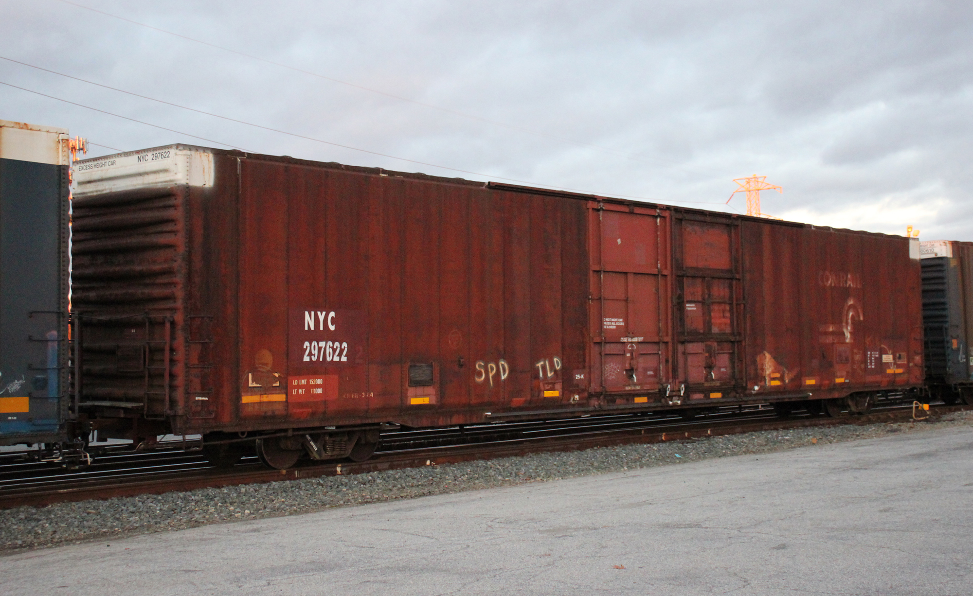 NYC 297622-Class B83A | Conrail Photo Archive
